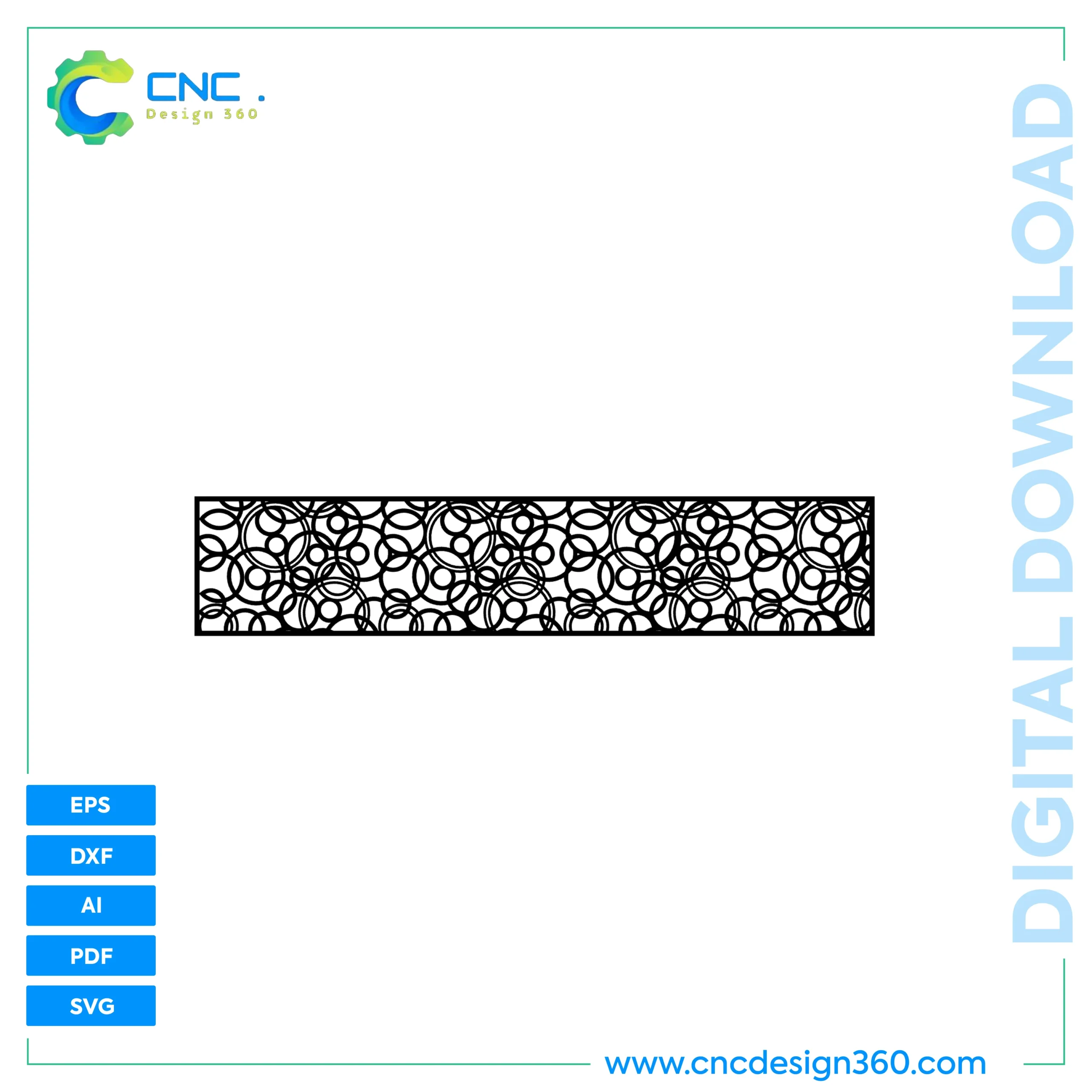 Flowing Leaf Pattern Grill Panel – Stair & Grill Design | Digital ...