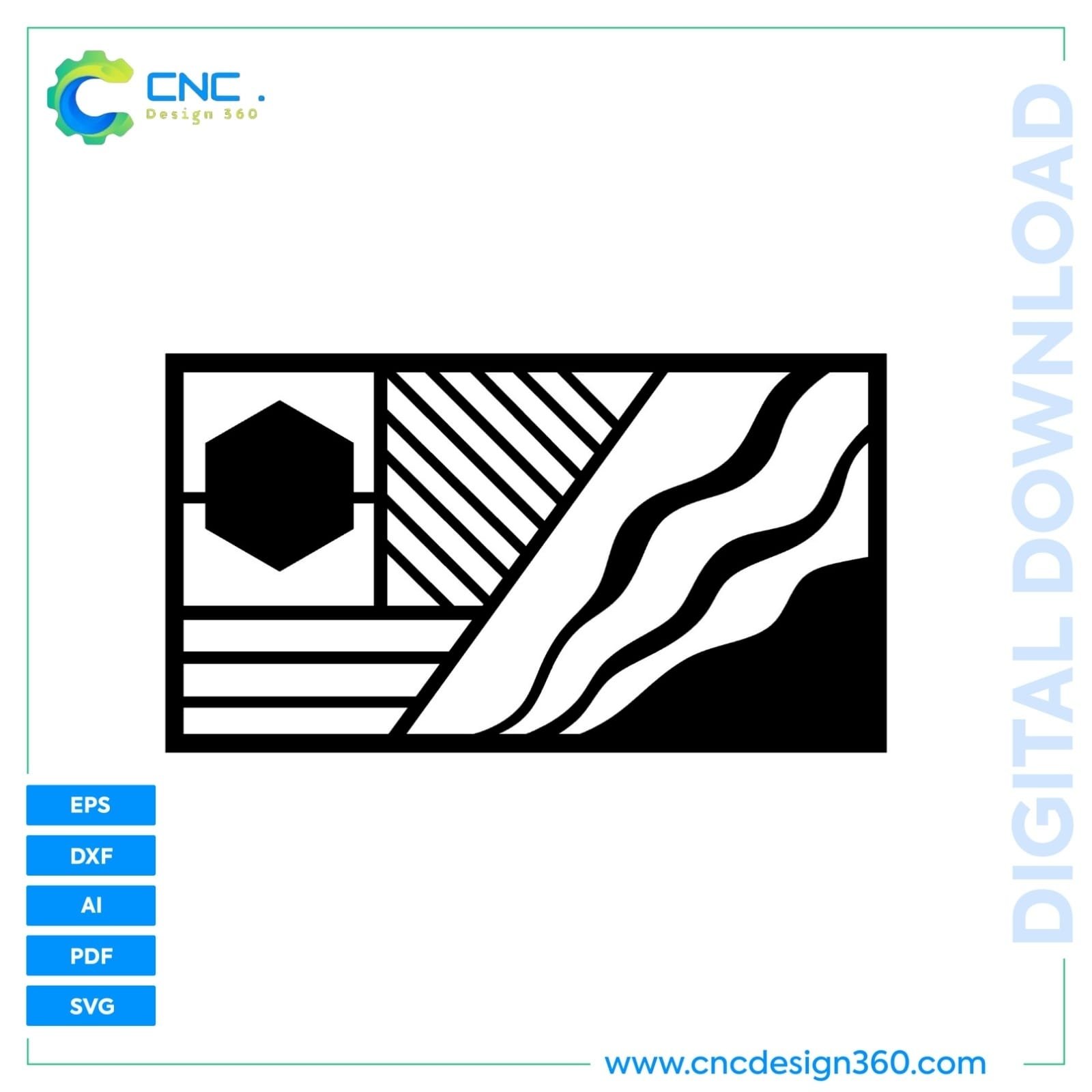 Abstract Line Art Wall Decor | Minimalist Modern Wall Art for Home ...